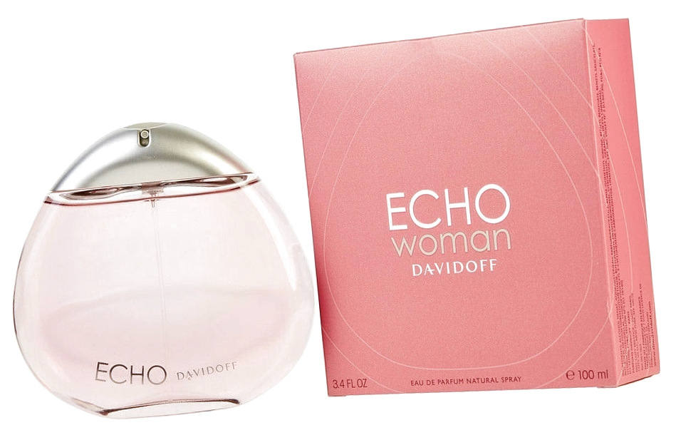 Парфюмерная вода для женщин Эхо Вуман 100 мл - Davidoff Echo Woman