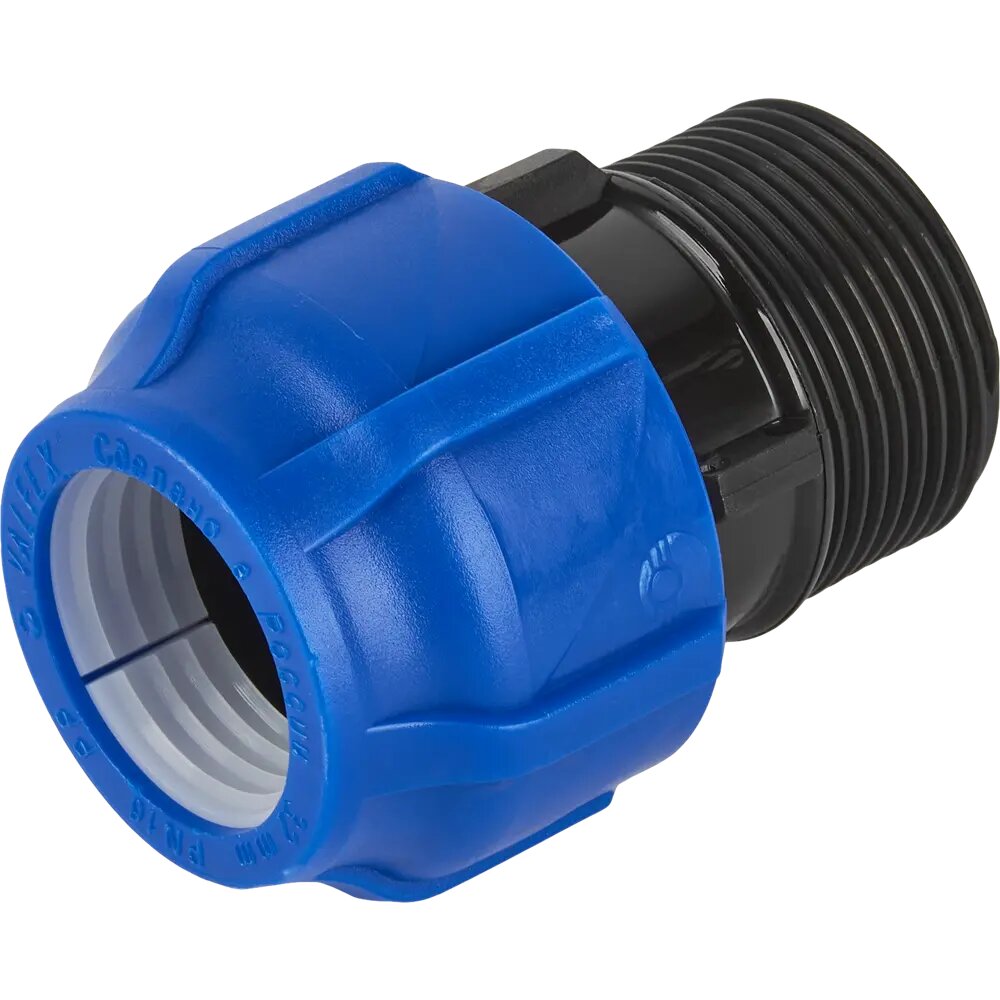 Муфта переходная ПНД Valfex ø1 1/4"х32 мм наружная резьба - 3 шт.