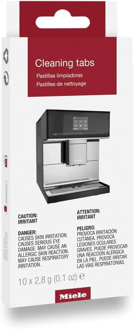 Чистящие таблетки Miele для кофемашин, 10 таблеток
