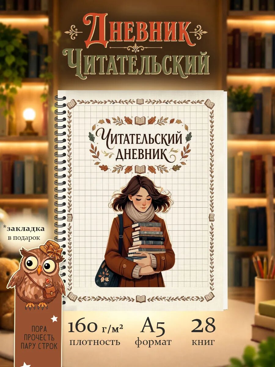 Читательский дневник 1 класс для девочки и мальчика на лето