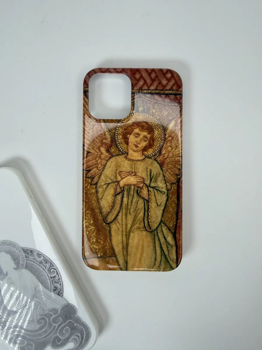 Чехол-Накладка для смартфона Apple iPhone 11, материал силикон, цвет золотой