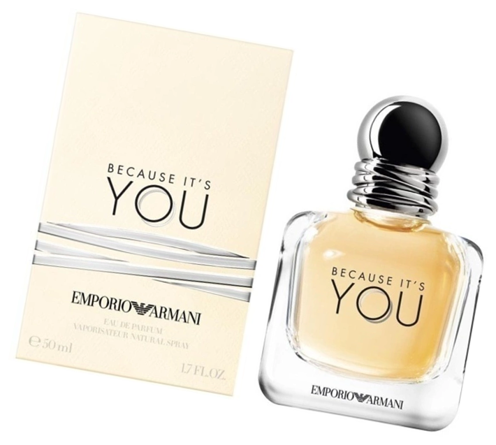 Женский парфюм Giorgio Armani Emporio Armani Because Its You 50 мл