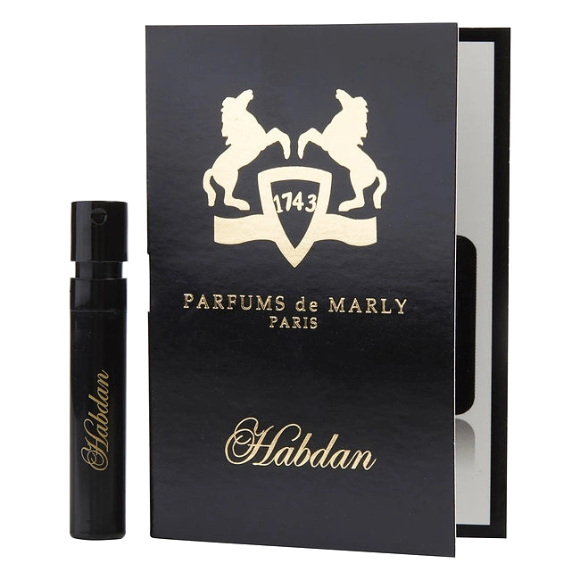 Пробник Хабдан - парфюмерная вода Parfums De Marly Habdan 1.2 мл унисекс