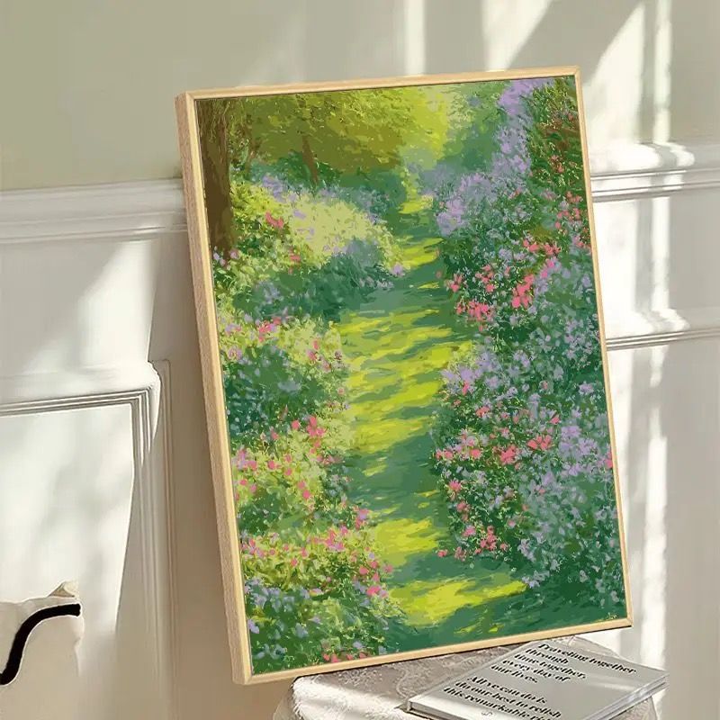 Картина по номерам 40x50 с рамкой, антистресс раскраска для взрослых