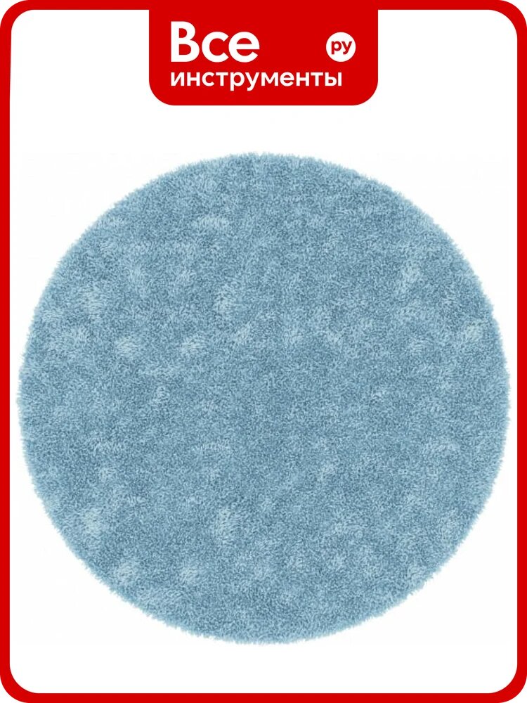 Коврик для ванной WasserKraft Диль (Dill) Crystal Blue BM-3916