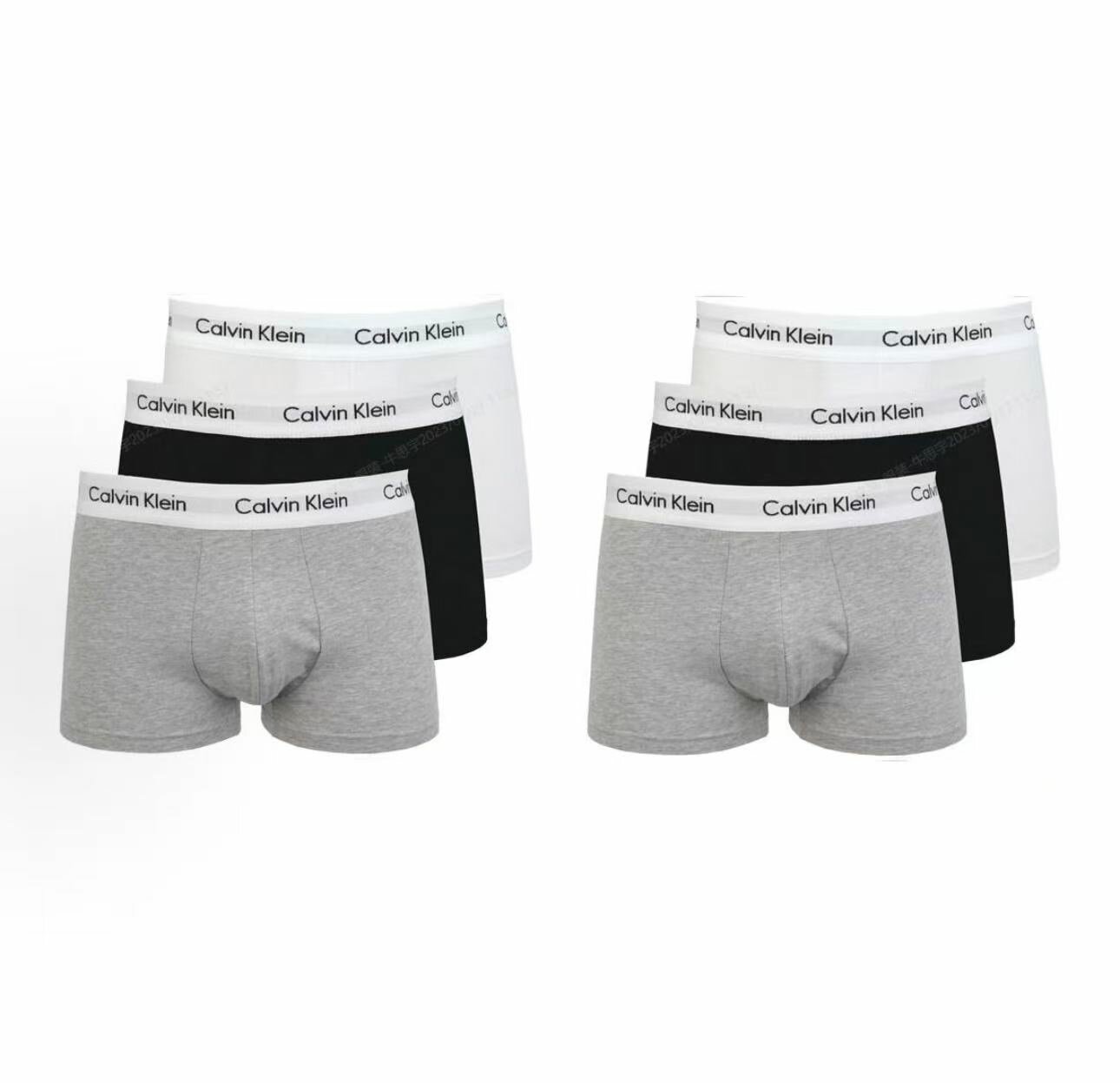 Трусы  Icon Cotton Stretch 3 Trunks, комплект