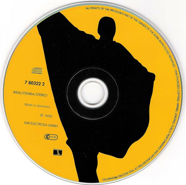 CD диск - Falco - Nachtflug Germany 1992 mint mint- — фото 1