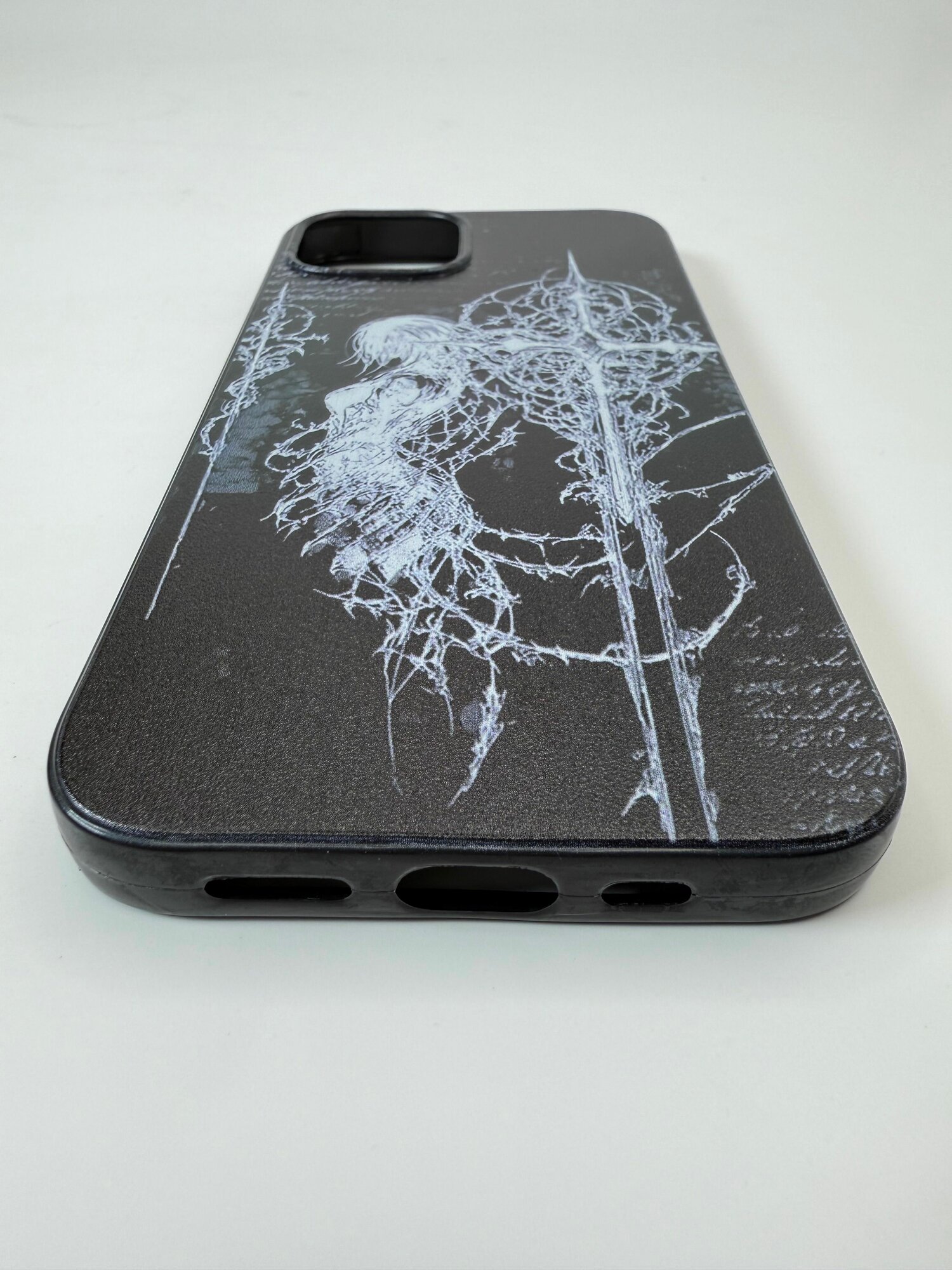 Чехол-Накладка для смартфона Apple iPhone 13, материал силикон, цвет белый — фото 1