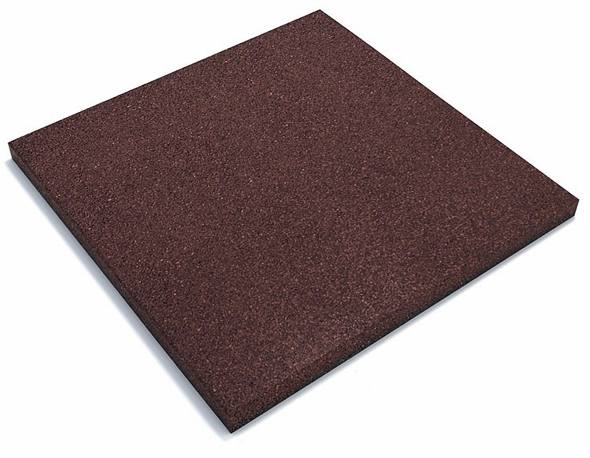 Экостеп плитка резиновая 500x500x30мм (0.25 кв. м.) коричневая