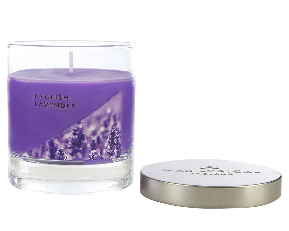 Ароматическая свеча English Lavender - Вокс Лирикал Английская Лаванда 132 гр