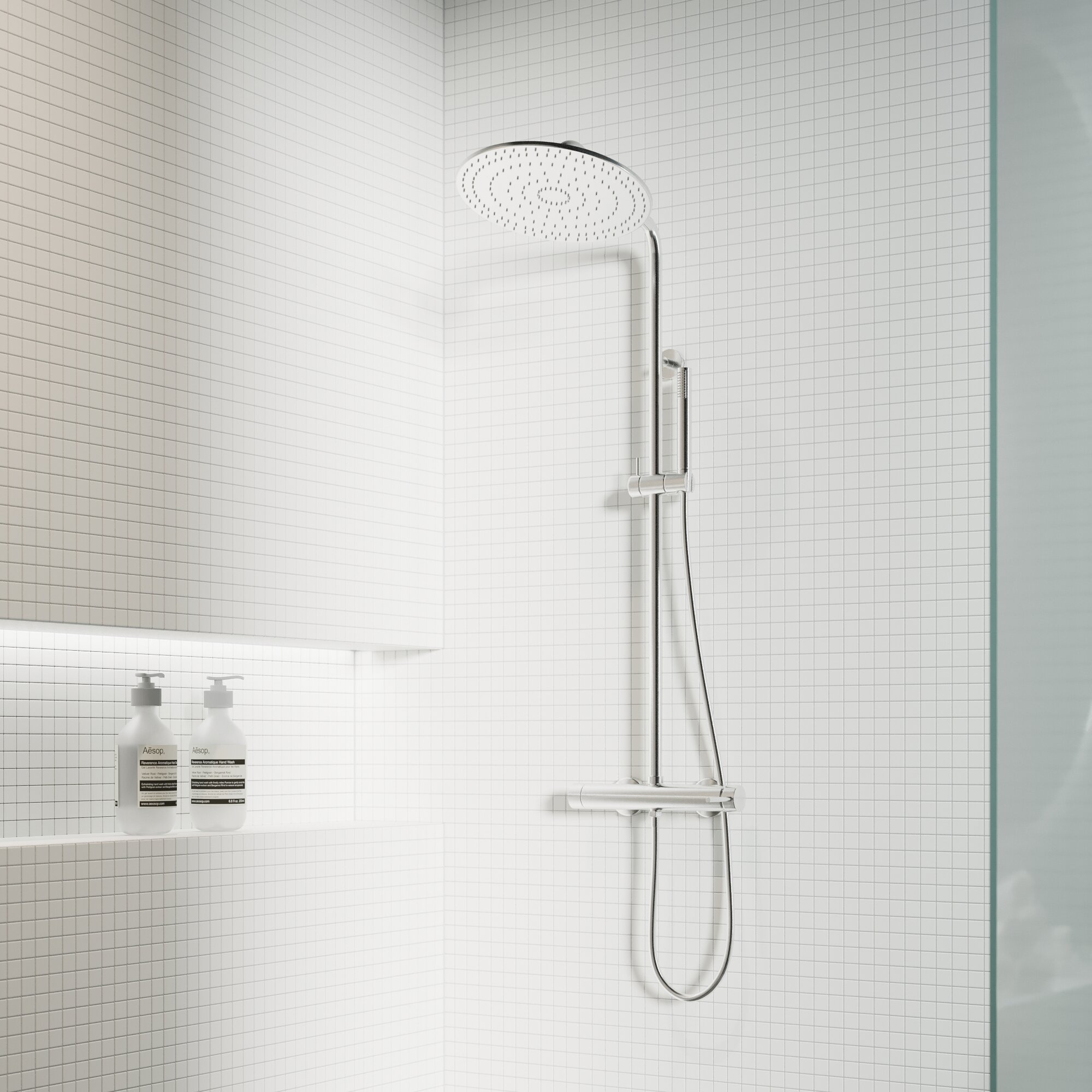 Мозаика Kerama Marazzi Temari 29.8x29.8 см матовая цвет белый