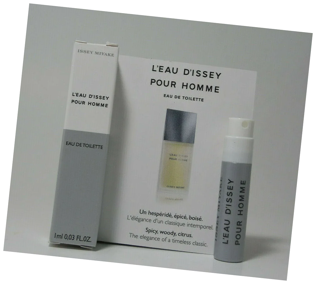 Туалетная вода Issey Miyake L Eau D Issey Pour Homme 1 мл - мужской сэмпл