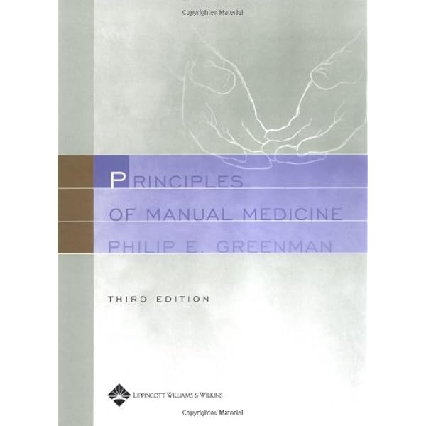 Principles of Manual Medicine，Reprinted paperback book