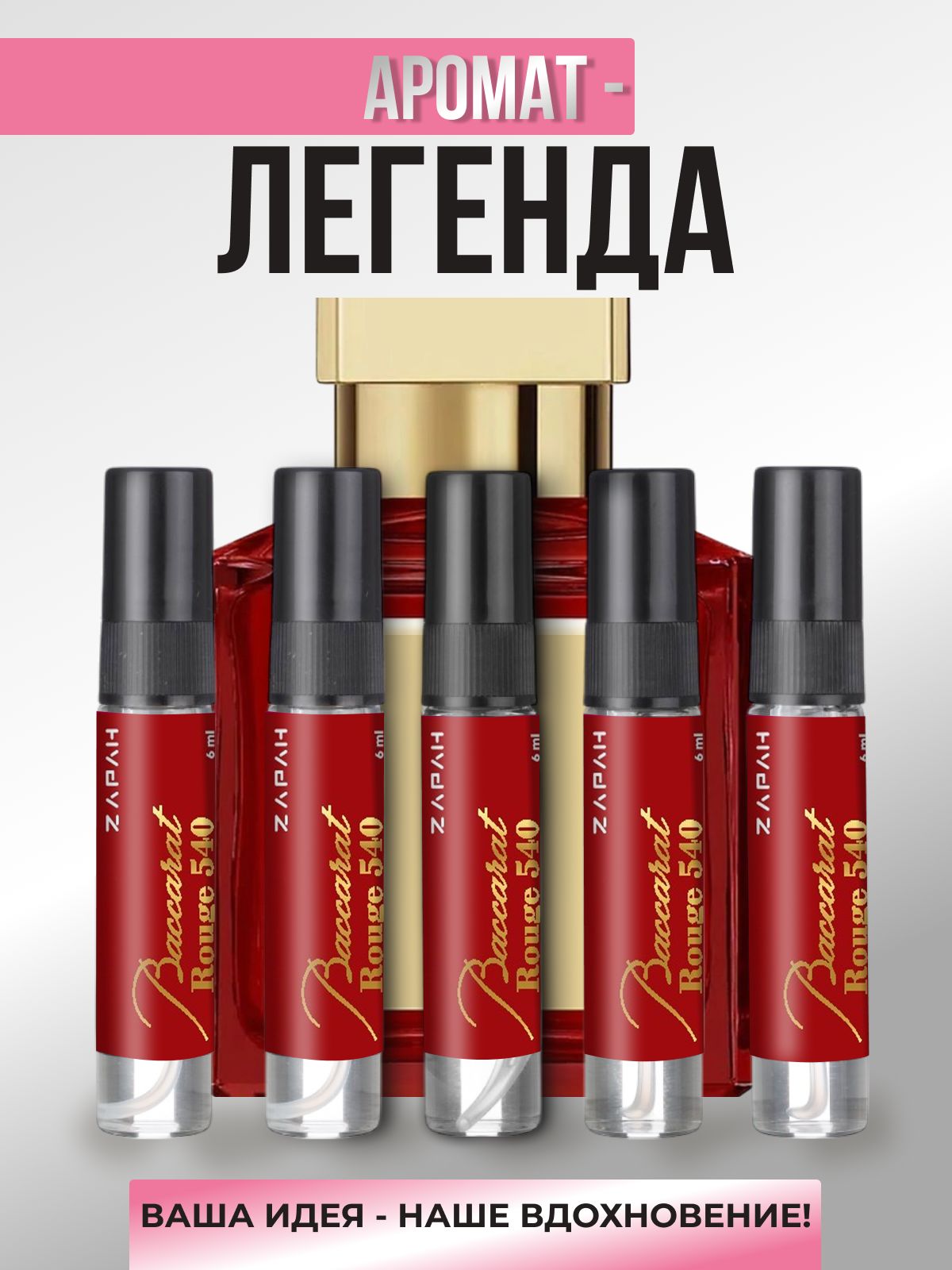 Духи женские набор стойкие