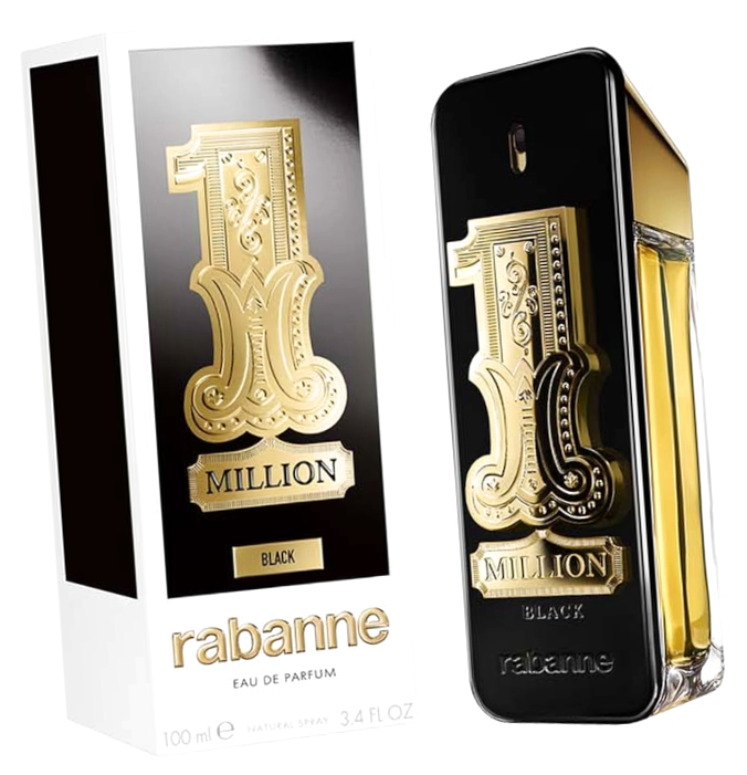 Paco Rabanne 1 Million Black 50 мл парфюмерная вода для мужчин / Миллион Блэк Пако Рабан