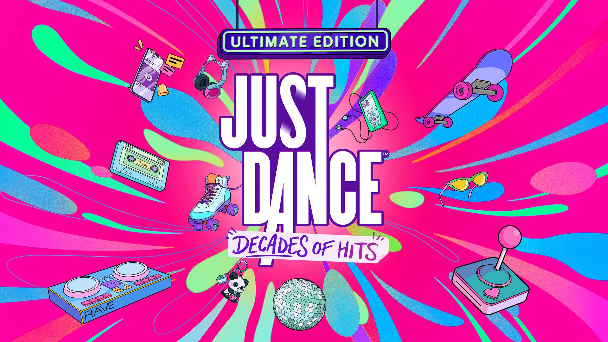 Игра Just Dance: Decades of Hits Ultimate Edition, цифровое издание PlayStation 5, регион Индия / код пополнения баланса