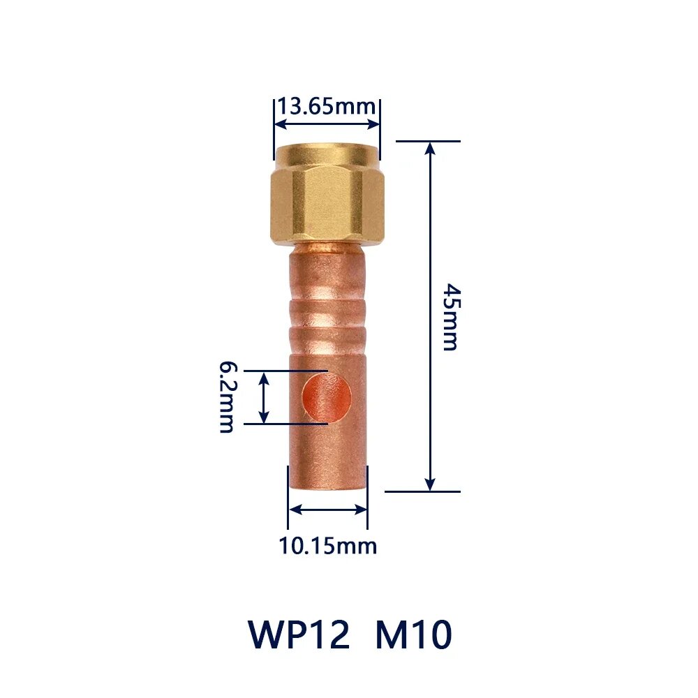 Сварочный пистолет TEMWELL Argon arc Tig welding gun WP-12/17/18/26 WP12 M10 1PCS