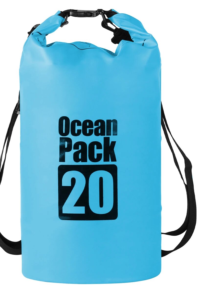 Гермомешок Ocean Pack 20L, синий