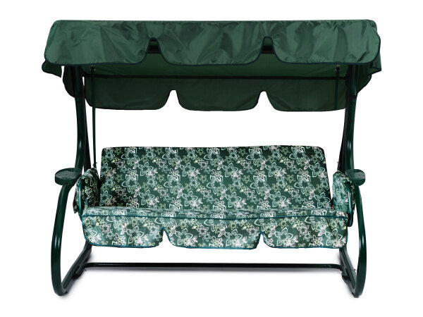 Качели садовые 3-х местные Марли арт.7030-МП2025 "Garden story"