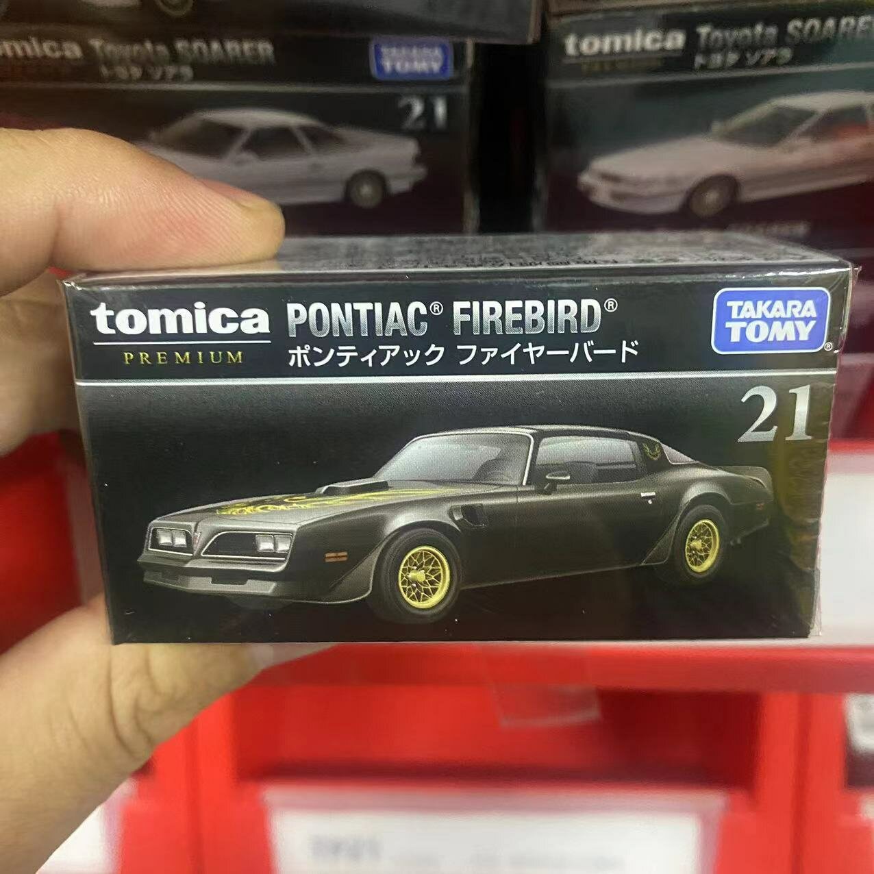 Подлинная игрушечная машинка Tomica черный ящик TP TPU TPR флагманская версия автомобиля-симулятора в автономном режиме, постоянный клиент