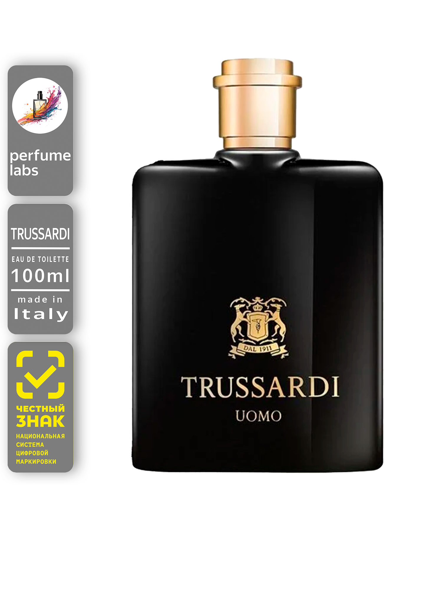 TRUSSARDI туалетная вода Uomo pour Homme edt 100ml