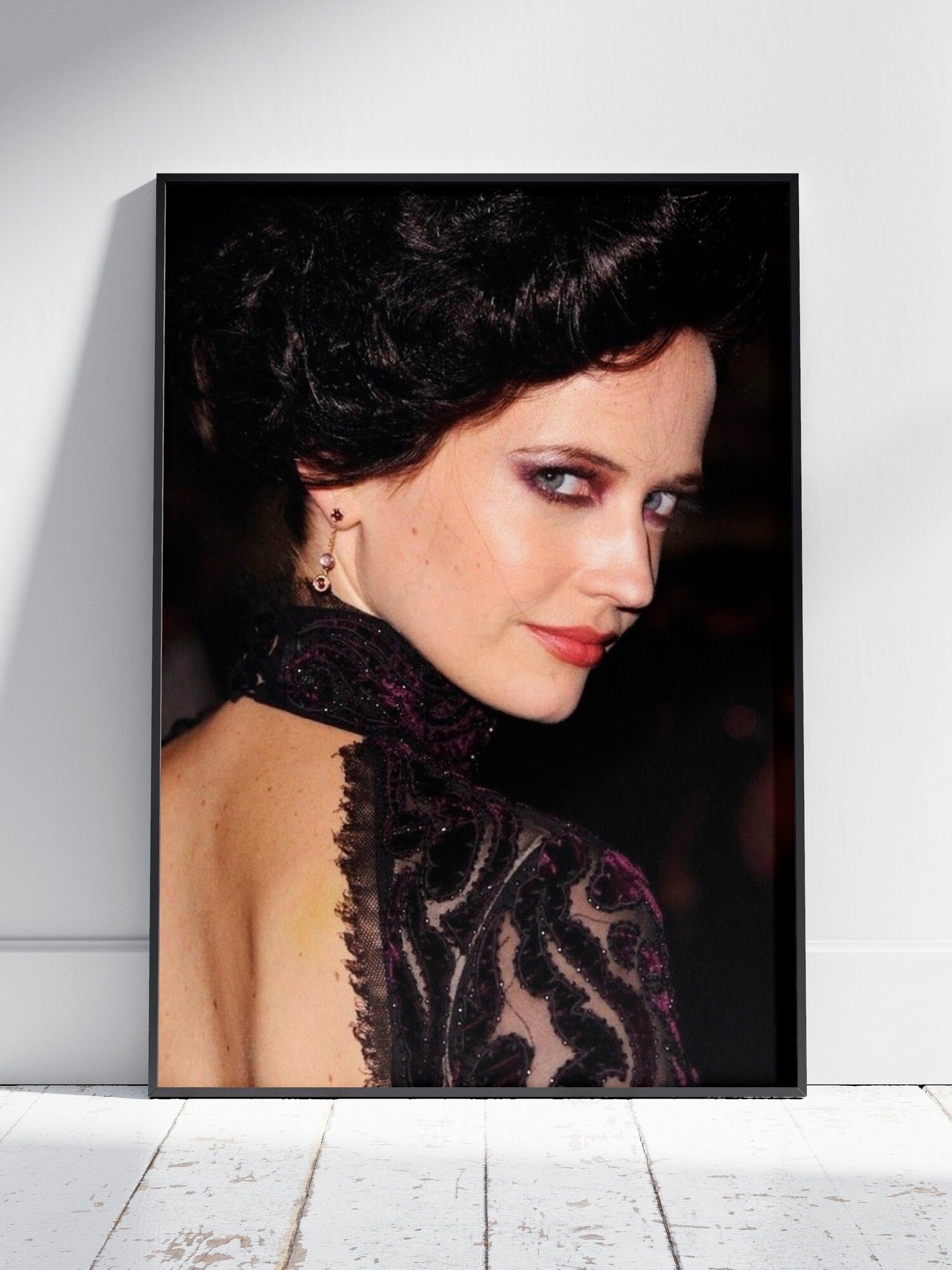 Плакат на стену для интерьера Ева Грин (Eva Green 22) - Постер по актеру фильма, кино, сериала формата A4 (21x30 см)