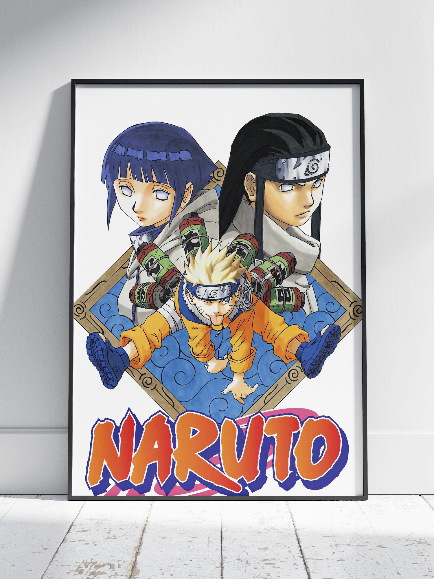 Плакат на стену для интерьера Наруто Ураганные Хроники (Naruto 97) - Постер по аниме и японской анимации формата A4 (21x30 см)