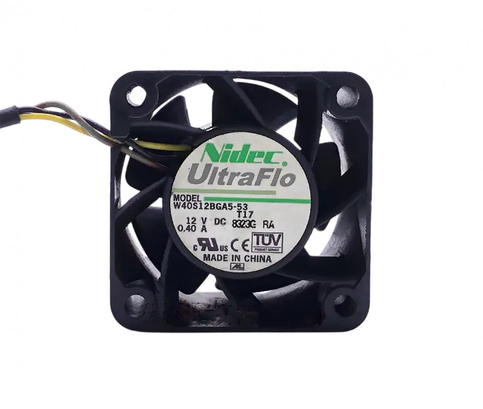 Вентилятор Nidec W40S12BGA5-53 12v