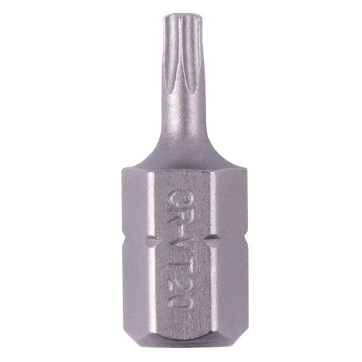 Бита (вставка) TORX T20 L= 30мм 3/8 (10мм) с отверстием********