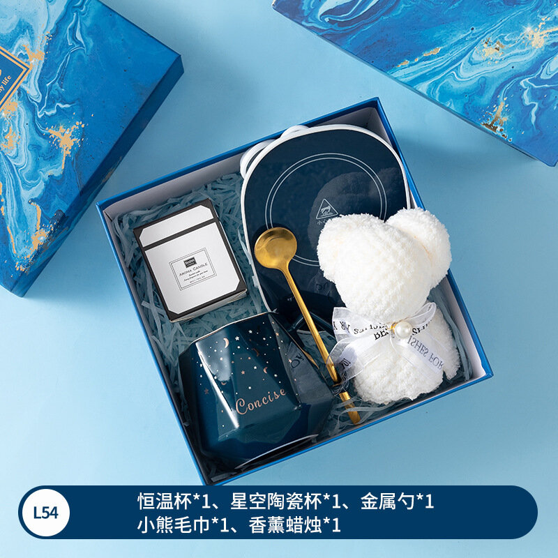 Корпоративные подарки на открытие, новогодние сувениры, новогодние подарки, подарочный набор с термосом и зонтом.