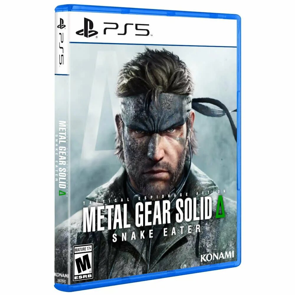 Metal Gear Solid Delta: Snake Eater, PlayStation 5, русские субтитры
