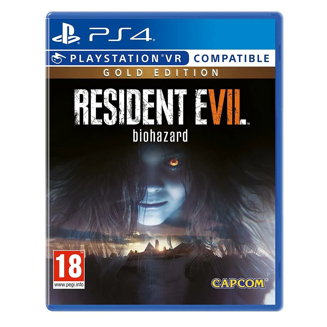 Resident Evil 7: Biohazard Gold Edition, PlayStation 4, русские субтитры