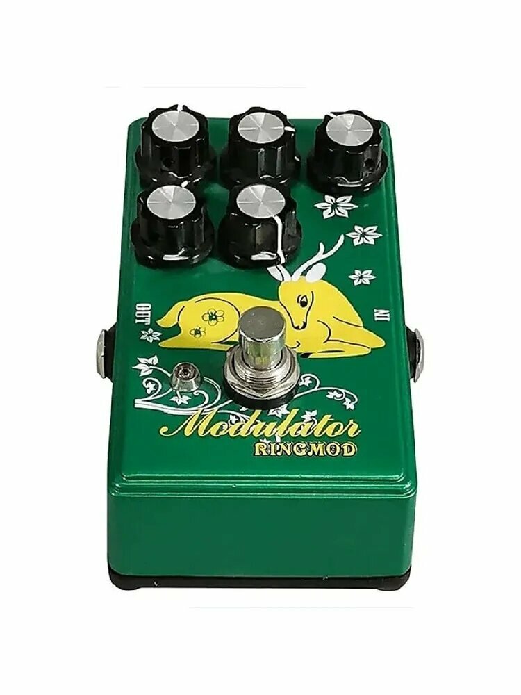 Электрогитарный эффект Ringmod Multi Modulation Pedal — фото 1