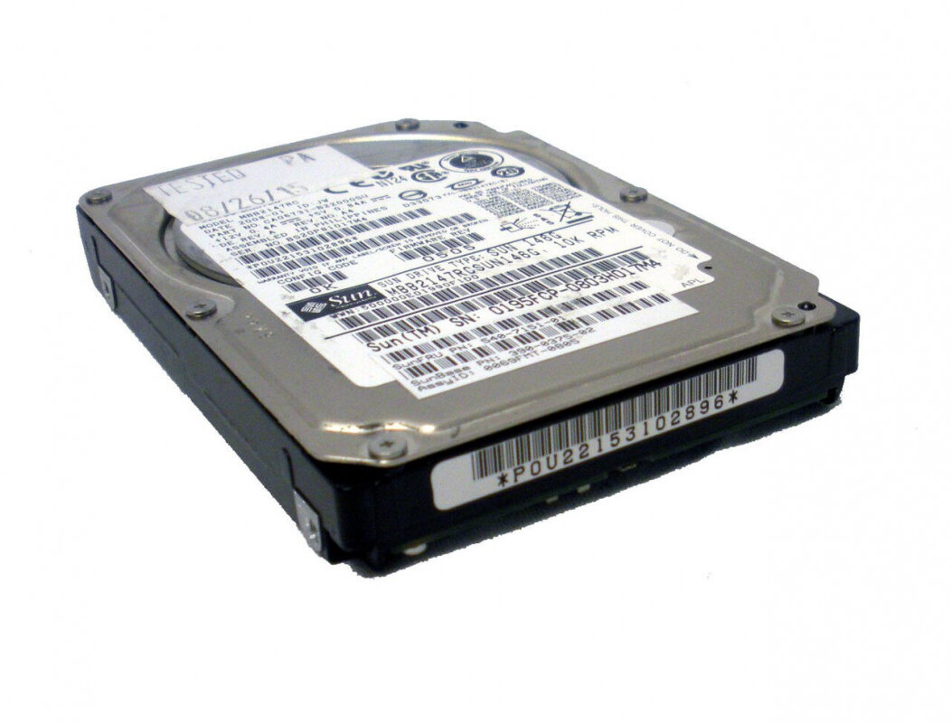 Жесткий диск Sun 390-0375 146Gb SAS 2,5" HDD