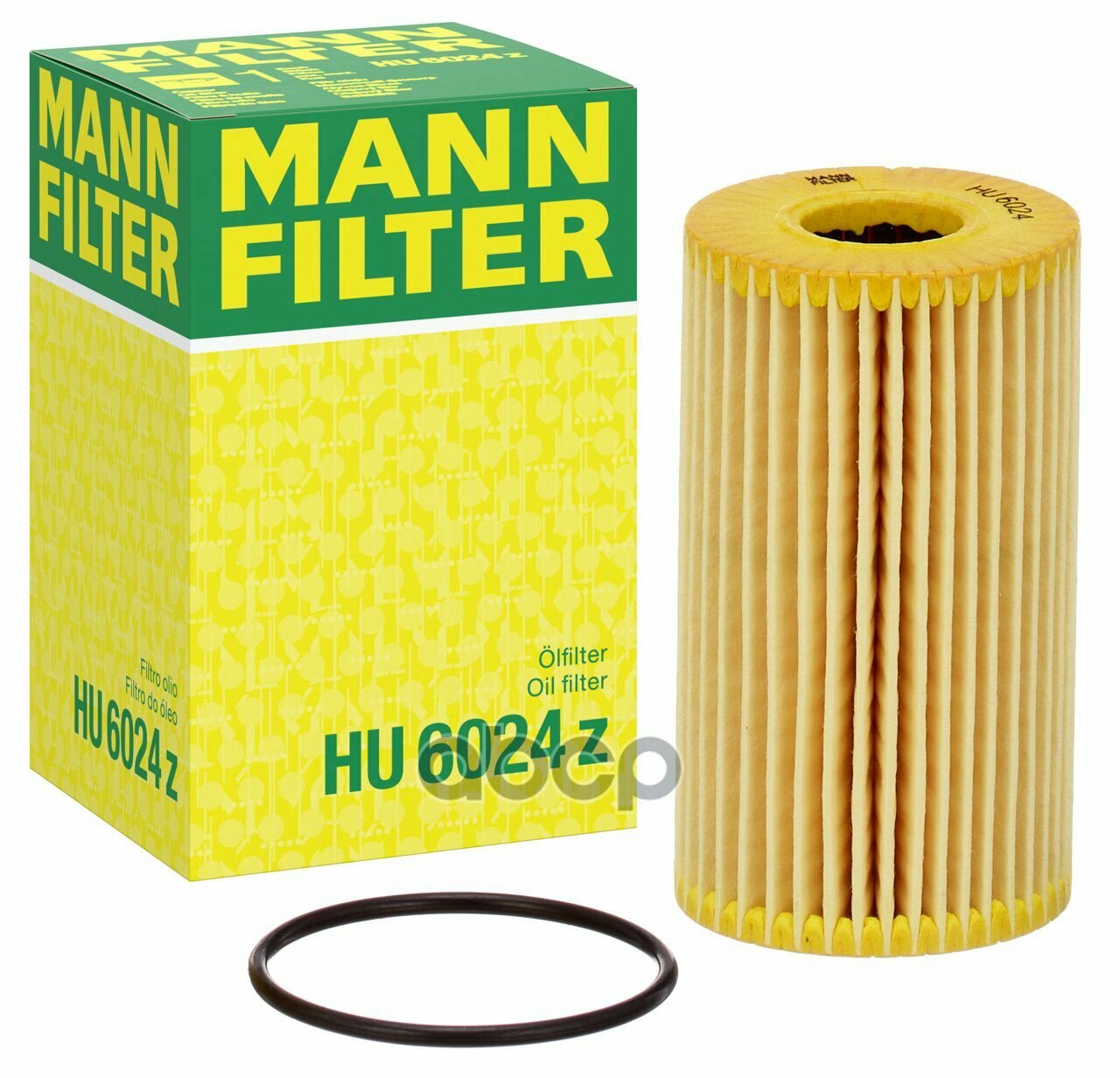 Фильтр масляный MANN-FILTER арт. HU6024Z