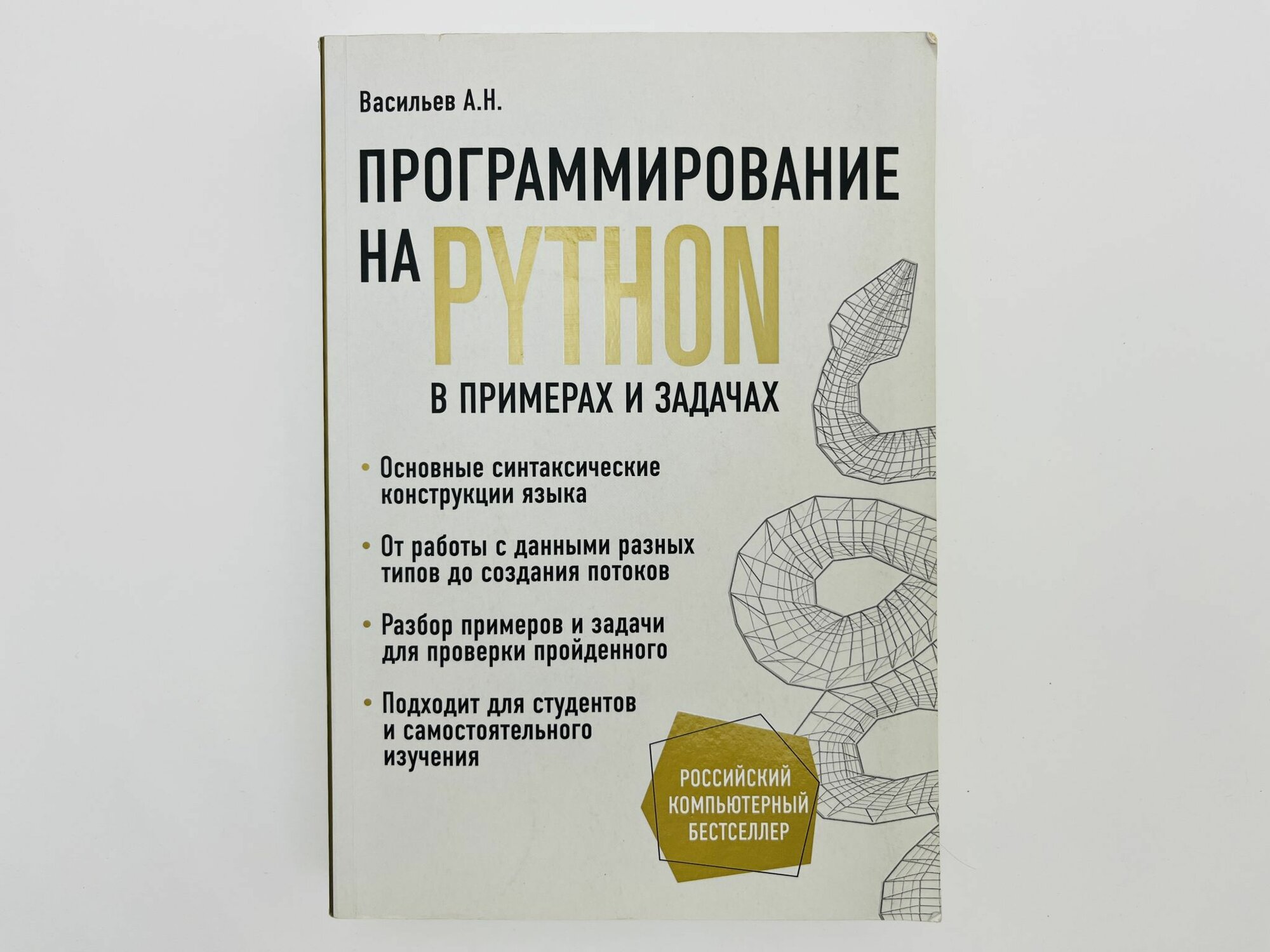Программирование на Python в примерах и задачах
