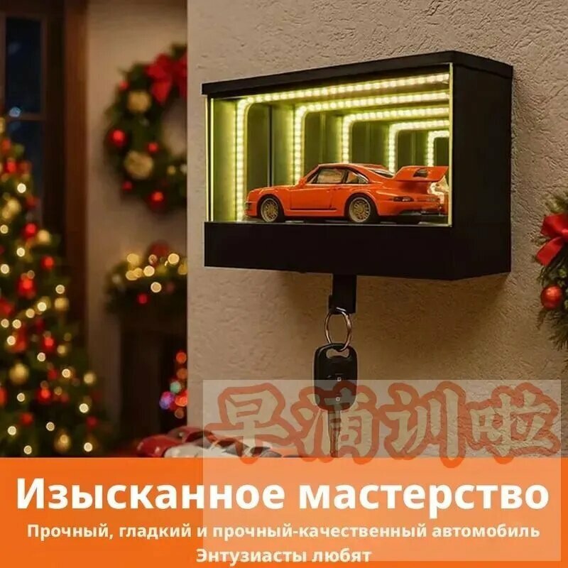 Ключница настенная с 1 крюч, 1 шт