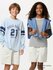 Шорты Uniqlo Geared, размер 120, natural