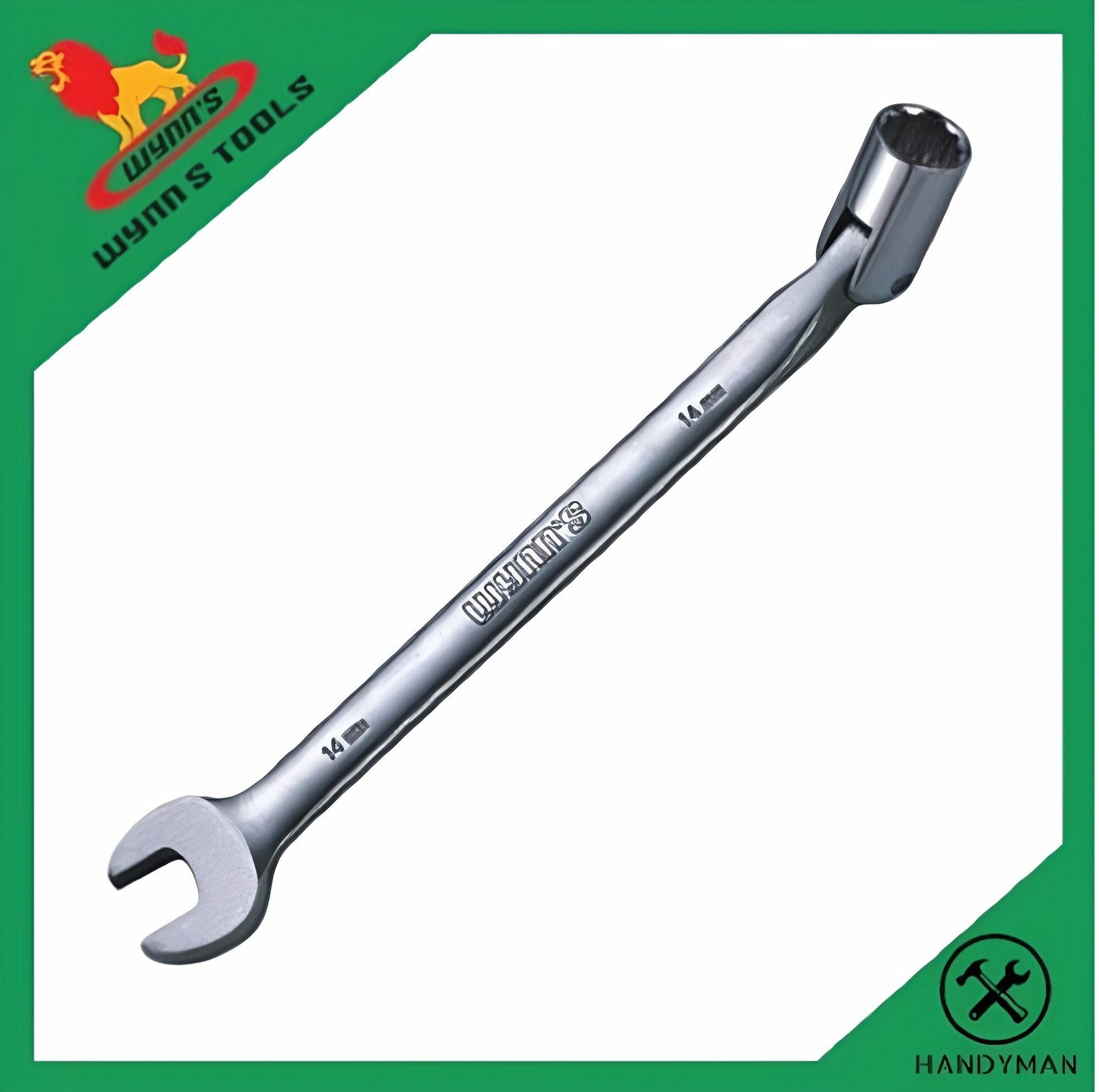17мм Ключ рожковый с карданной головкой W0311F/Wynns Tools