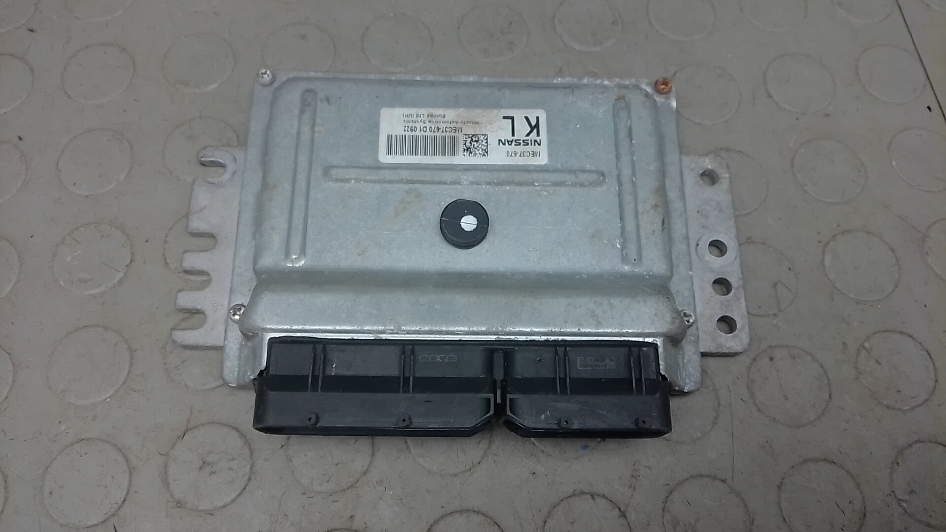 Блок управления двс VOLKSWAGEN TOUAREG 7L, Номер mec37d10922