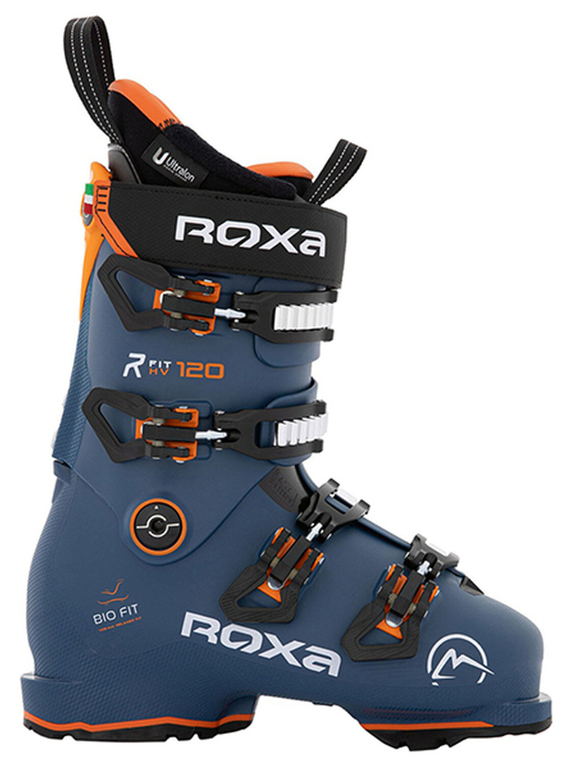 Горнолыжные ботинки Roxa R/FIT 120 Dk Blue/Orange 24/25 , для мужчин , синий