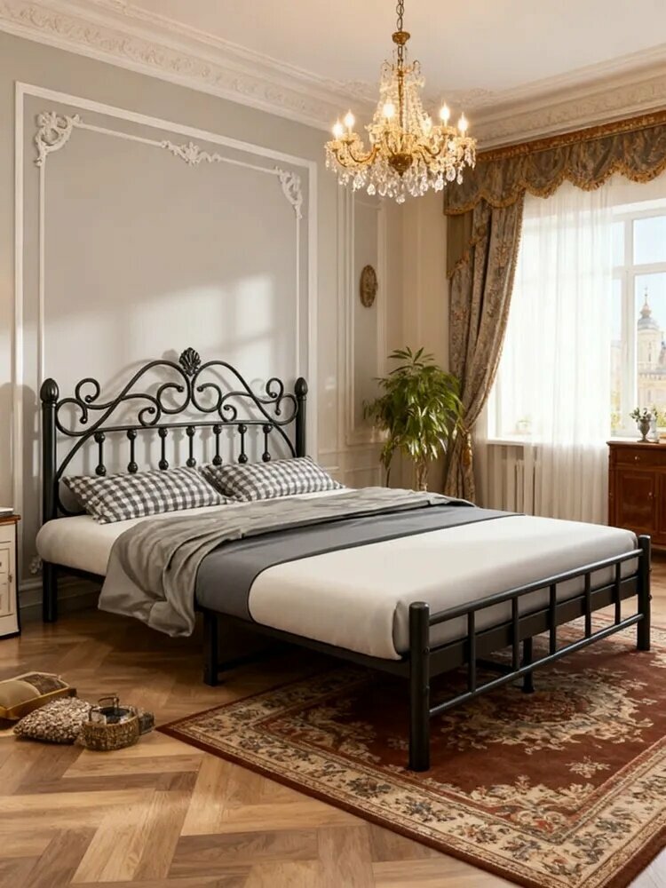 Односпальная кровать, 100х200 см