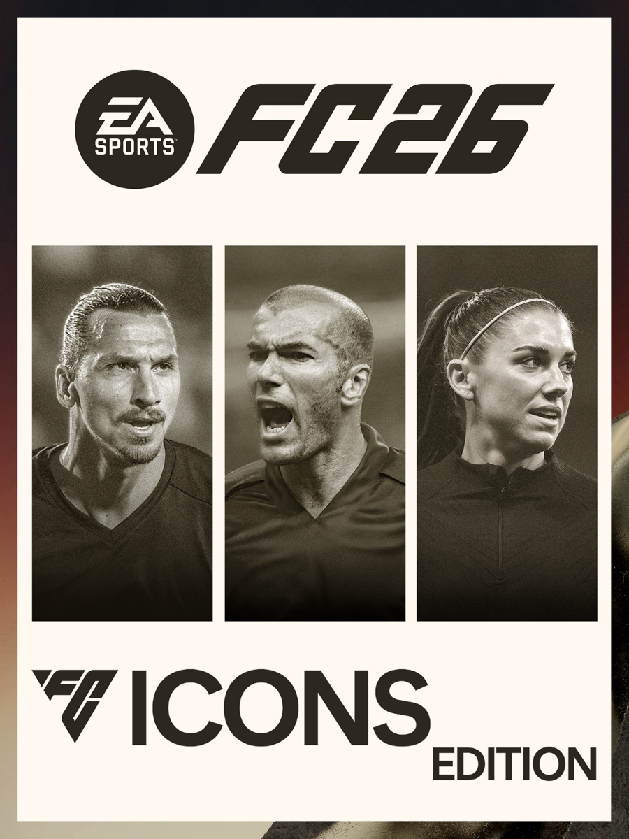 Игра EA SPORTS FC™ 26 ICONS Edition
