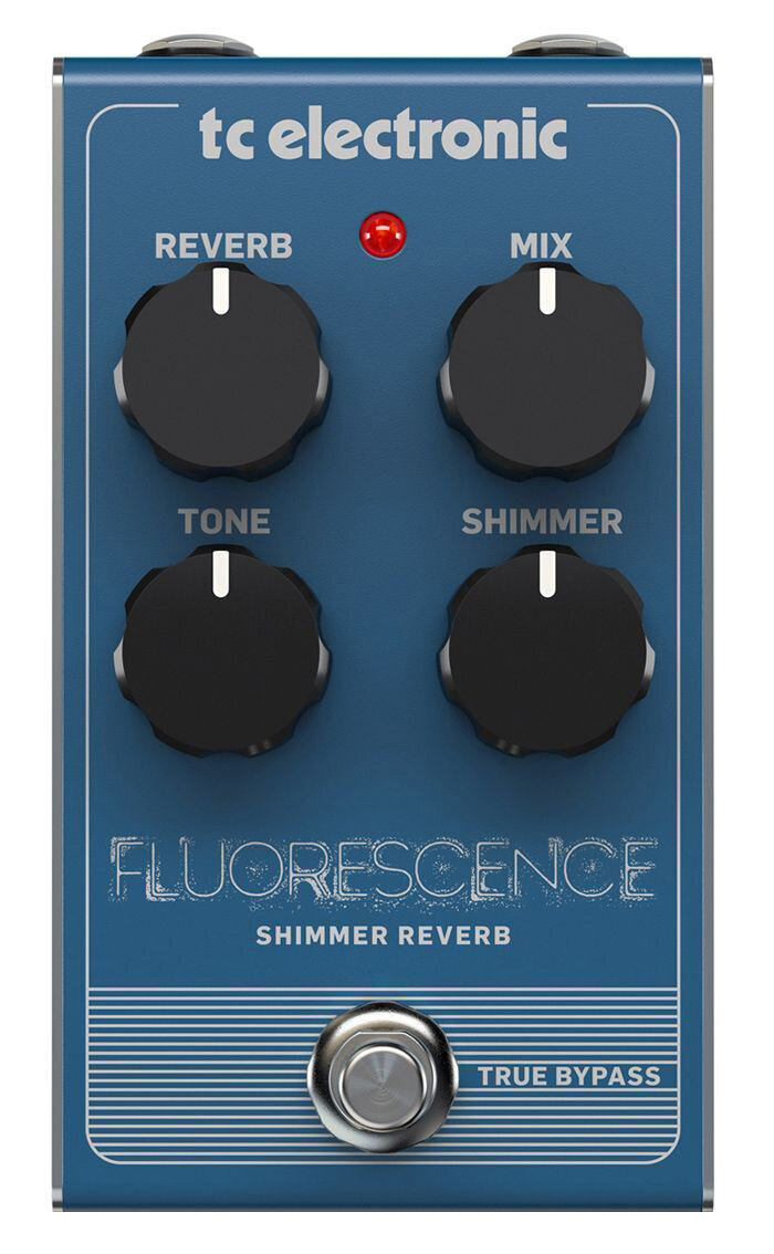 Педаль эффектов TC Electronic [FLUORESCENCE SHIMMER REVERB] ревер