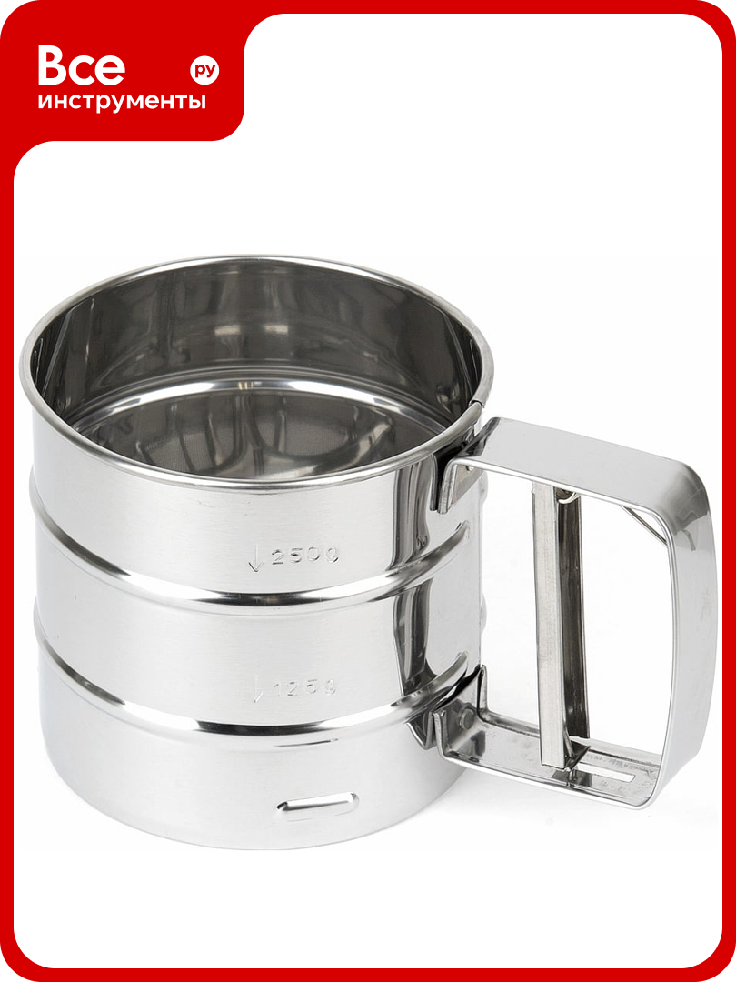 Кружка-сито для муки Nouvelle 15.5x10.5x9.5 см 9902600