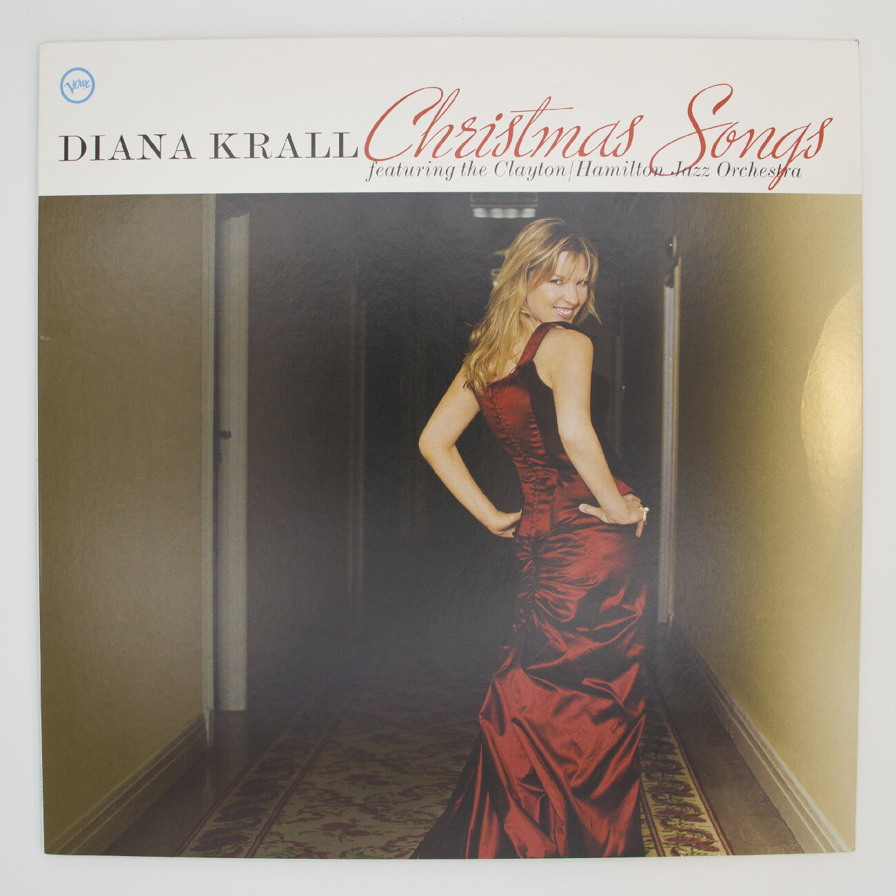 Виниловая пластинка Diana Krall - Christmas Songs, 1xLP, NM