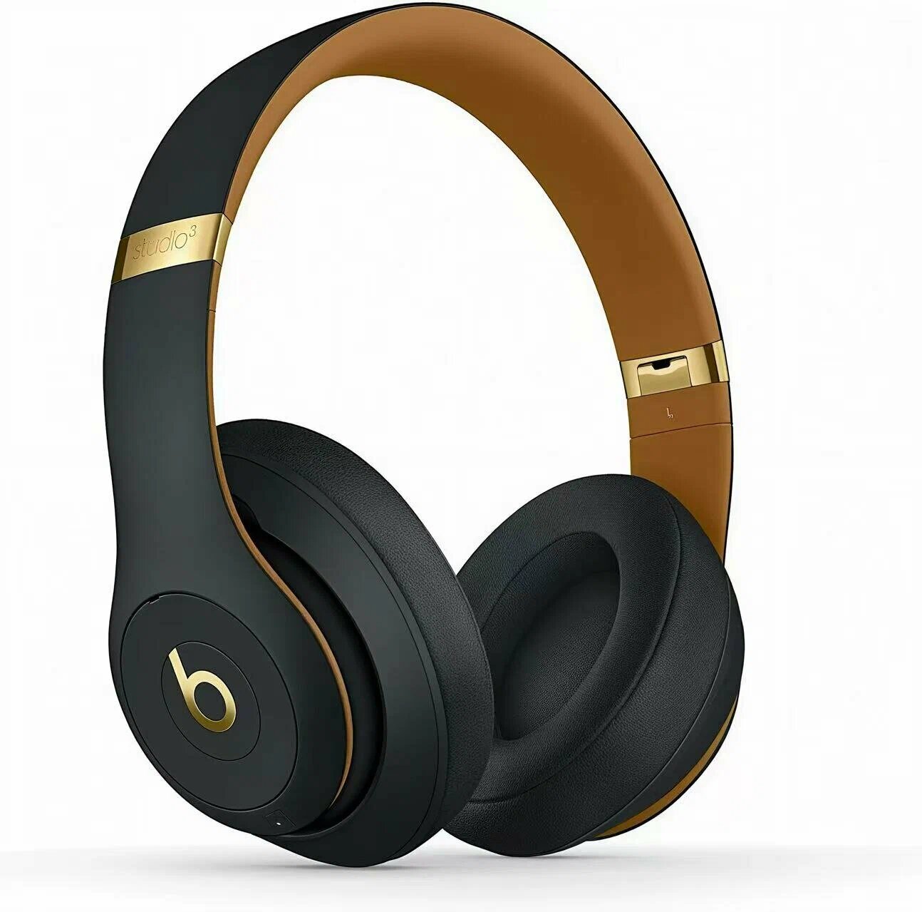 Новое-оригинальное Beats Studio 3 Беспроводные наушники Beats Studio 3 Wireless, Black Gold (черно-золотой)