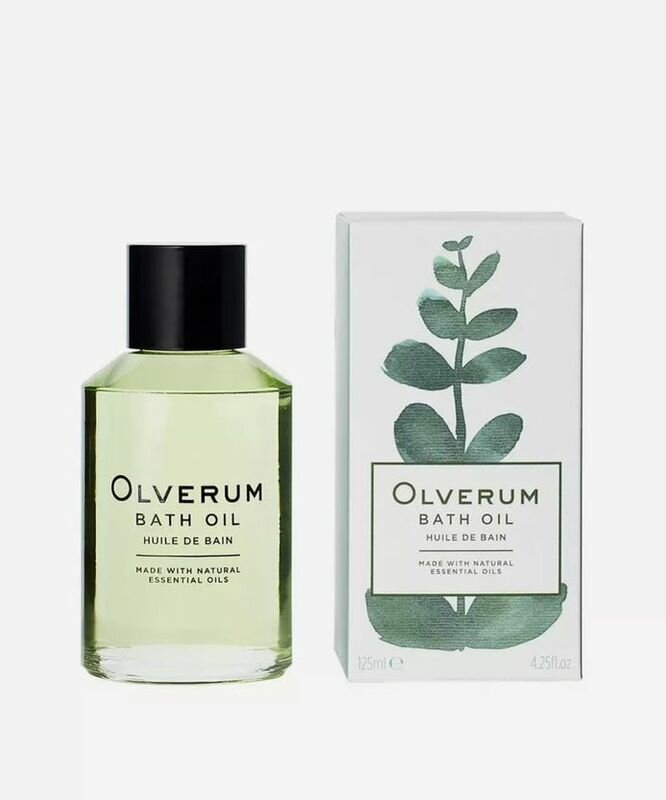 Масло для душа Olverum