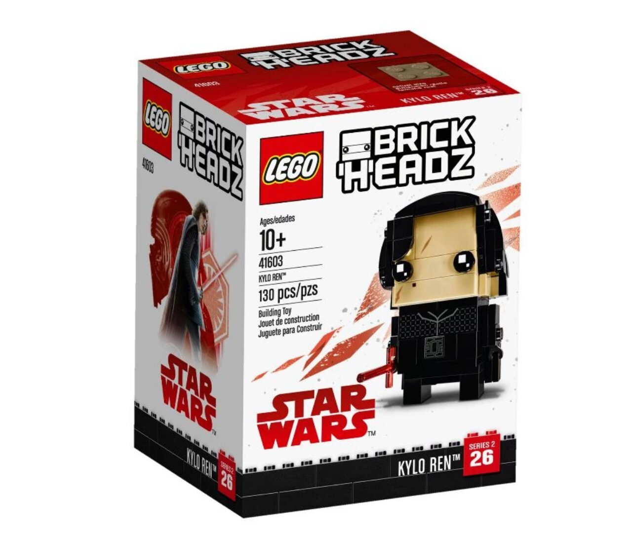 LEGO BrickHeadz 41603 Конструктор лего БрикХедз БрикХедз Кайло Рен