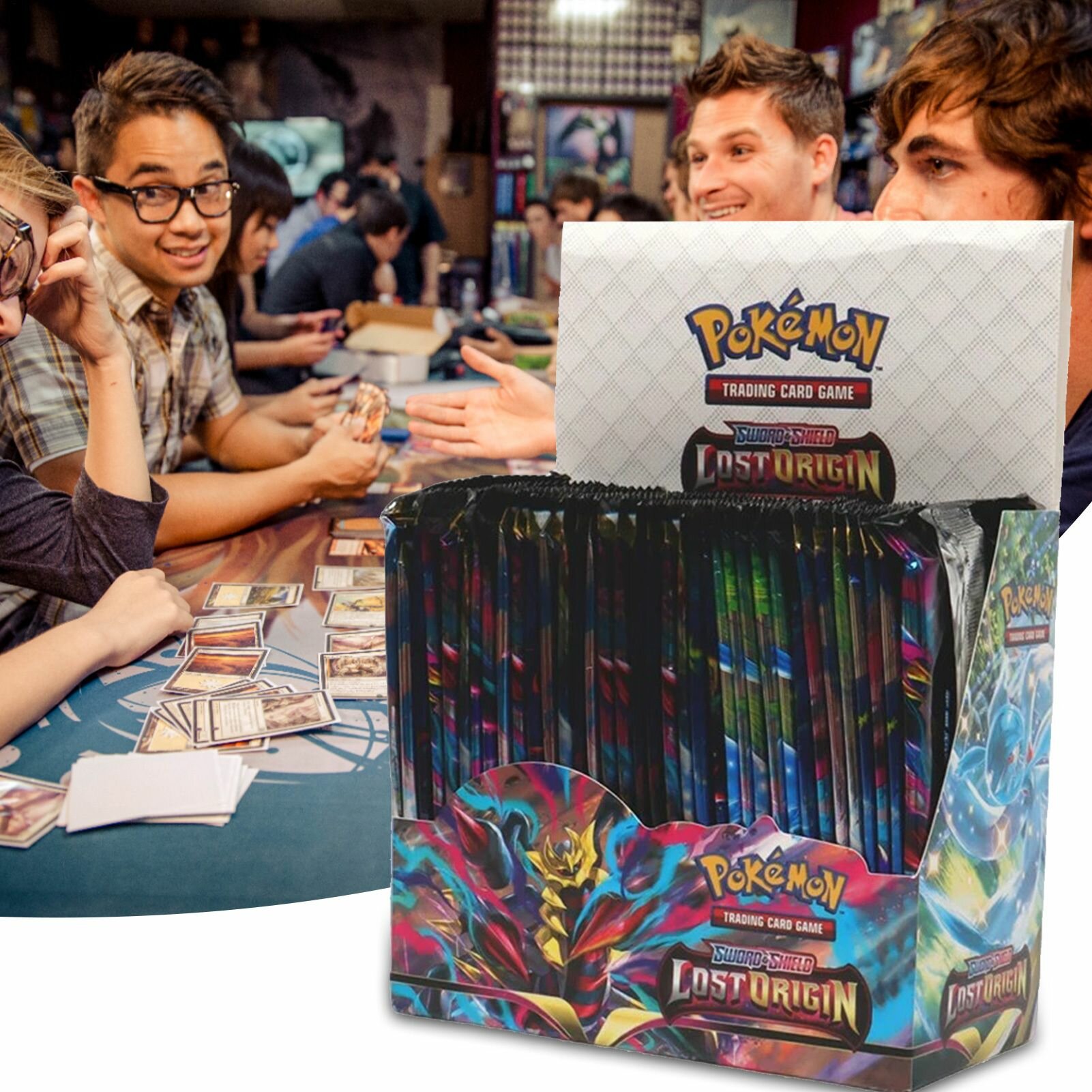 For Pokemon Trading Card Game, TCG Set , Настольная игра